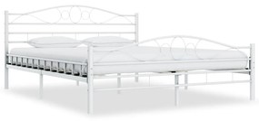 Rám postele bílý kovový 180 x 200 cm,  285305
