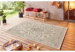 Béžový venkovní koberec NORTHRUGS Navarino, 120 x 170 cm