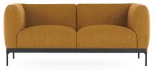 Asia sofa 2-sed látka bouclé- hořčicová Kartell