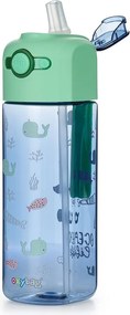 Oxybag OXY SMiLE - láhev na pití Ocean Life, 450 ml