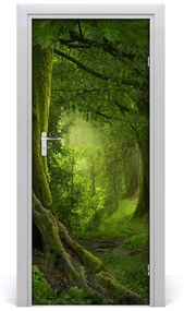 Fototapeta na dveře samolepící tripická džungle 75x205 cm