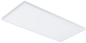 Paulmann 79823 Velora, subtilní stropní LED panel bez rámečku, 26W LED 3000K tříkrokové stmívání, 60x30cm