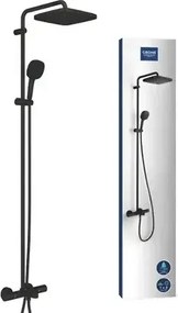 Grohe Vitalio Comfort - Sprchový set s vanovým termostatem 25x25 cm |