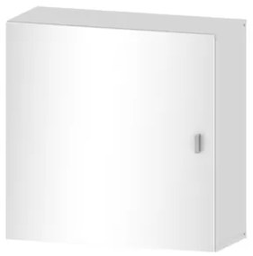 Bílá nástěnná skříňka SQUARE 60x60x24 cm