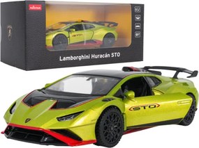 Model auta Lamborghini Huracán STO 1:32 RASTAR zelené