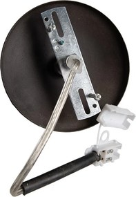 Béžový antik stropní lustr Auréli - 72*72*67 cm E14/ 6*25W