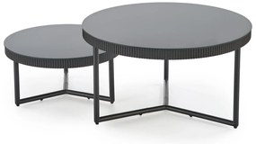 Konferenční stolek Cosmo 60 cm černý