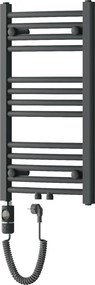 Mexen Ares elektrický radiátor 700 x 400 mm, 300 W, antracit - W102-0700-400-2300-66