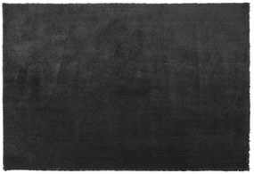 Koberec černý 200 x 300 cm Shaggy EVREN Beliani