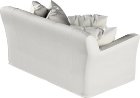 Potah na pohovku IKEA  Tomelilla 2-místná nerozkládací barva šedá látka pletený vzor