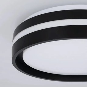 Brilagi - LED Stropní svítidlo NAOMI LED/24W/230V pr. 28,5 cm černá