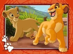 Ravensburger Disney: Lví král 4 v 1 / od 3 let