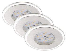Briloner | Briloner 7197-039-SADA 3x LED Stmívatelné koupelnové svítidlo LED/4,5W/230V IP44 | BL0976