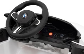 Elektrické autíčko BMW M4 bílé