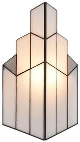 Nástěnná lampa Tiffany SYMMETRICAL CHIC Clayre &amp; Eef 5LL-6121