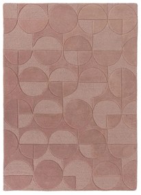 Flair Rugs koberce Kusový koberec Moderno Gigi Blush Pink ROZMĚR: 120x170