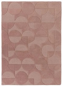 Flair Rugs koberce Kusový koberec Moderno Gigi Blush Pink ROZMĚR: 200x290