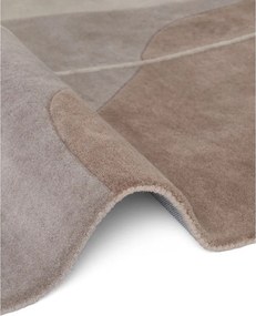 Fialový vlněný koberec 200x290 cm Virelle – Villeroy&amp;Boch
