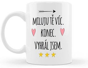 Ahome Hrneček Miluji Tě víc. VYHRÁL jsem. 330 ml