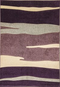 Kusový koberec Ibis - fialový - 160x230