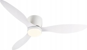 stropní svítidlo Led Ventilátor Větrák Lampa S Větrákem 105 CM Dálkový Ovladač