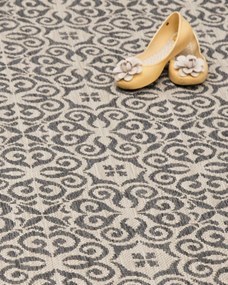 Koberec Modern Ethno sand/antracite 200x290 cm