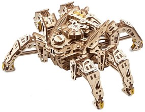 Ugears 3D mechanické puzzle Hexapod Explorer 388 ks