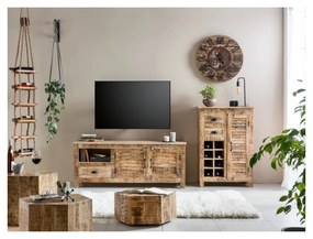 Massive home | TV stolek z masivu Carribean - mangové dřevo