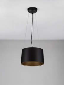 LED černé moderní svítidlo Atil