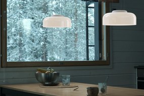 Pablo TOTE UPDWN DB Totem DB, moderní závěsné svítidlo se svícením dolů/nahoru, 18W LED 2700-2200K DTW, Ø43,2x34,25cm