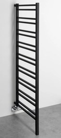 Sapho METRO SPACE otopné těleso 550 x 1430 mm do prostoru černá mat IR438B