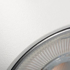 Kanlux 45923 - Bodové svítidlo v lišt. systému ALTEAR 3xGU10/10W/230V 1m bílá