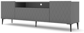 TV stolek/skříňka Dintanna 193 (grafit + grafit matný). 1067334