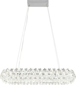 XXXLutz ZÁVĚSNÉ LED SVÍTIDLO, 85/30/150 cm Glandor - Závěsná světla - 006286003501