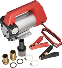 Čerpadlo na naftu Wiltec – 12 V, 160 W, 40 l/min (50769)
