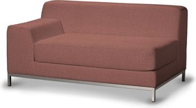 Potah na pohovku IKEA , levé provedení Kramfors 2-místná barva hnědá látka pletený vzor
