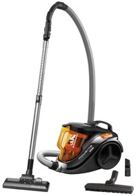 Rowenta - Bezsáčkový vysavač COMPACT POWER 1,5l 750W/230V černá/oranžová