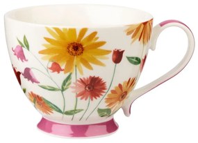 Hrnek z porcelánu Churchill China Couture Petal Summer, 415 ml