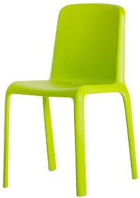 PEDRALI - Židle SNOW 300 DS - zelená