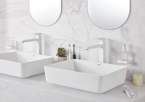 Hansgrohe Metropol, vysoká umyvadlová baterie, s výpustí Push-Open, chromová, 32512000
