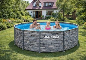 Marimex | Bazén Marimex Florida 3,66x1,22 m bez příslušenství - motiv KÁMEN (model 2025) | 19999065