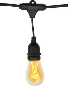 BERGE LED venkovní girlanda 15m - 15xLED Atmospheric Fire FLAME