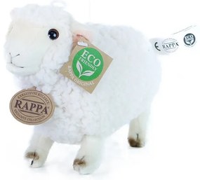Rappa Plyšová ovce 20 cm ECO-FRIENDLY