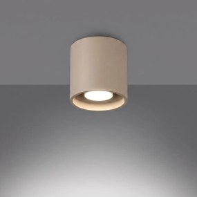 Sollux Lighting Stropní svítidlo ORBIS 1 taupe