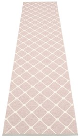Vinylový koberec Pappelina REX Pale Rose/Vanilla velikost: 70x430cm