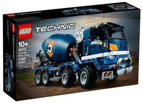 Lego stavebnice lego technic 42112 náklaďák s míchačkou na beton