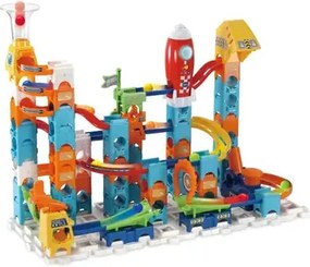 VTECH Kuličková dráha Marble Rush Adventure Set S100 / 62 dílů / 5 kul