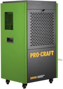 Odvlhčovač vzduchu procraft průmyslový vysoušeč vzduchu dh90, 1350 w, 90 l/24 h