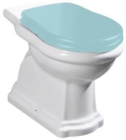 Kerasan RETRO WC kombi mísa 38,5x72cm, spodní odpad, bílá - 101201
