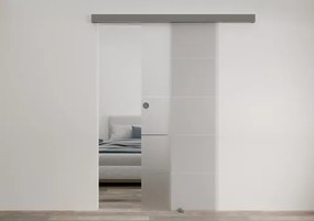 Interiérové dveře Naturel Glasa posuvné 80 pásky GLASA280PO